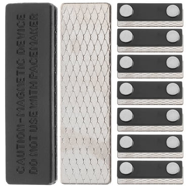 Specialist ID's Super Strong Magnetic ID Badge Holder with Adhesive ...