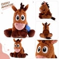 Bullseye Weighted Plush, Soft Stuffed Cute Plush Figure Doll ...