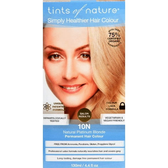 Natural Platinum Blonde