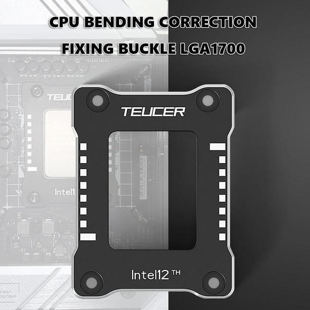TEUCER LGA1700-BCF marco corrector de flexión de CPU de 12 generación ...