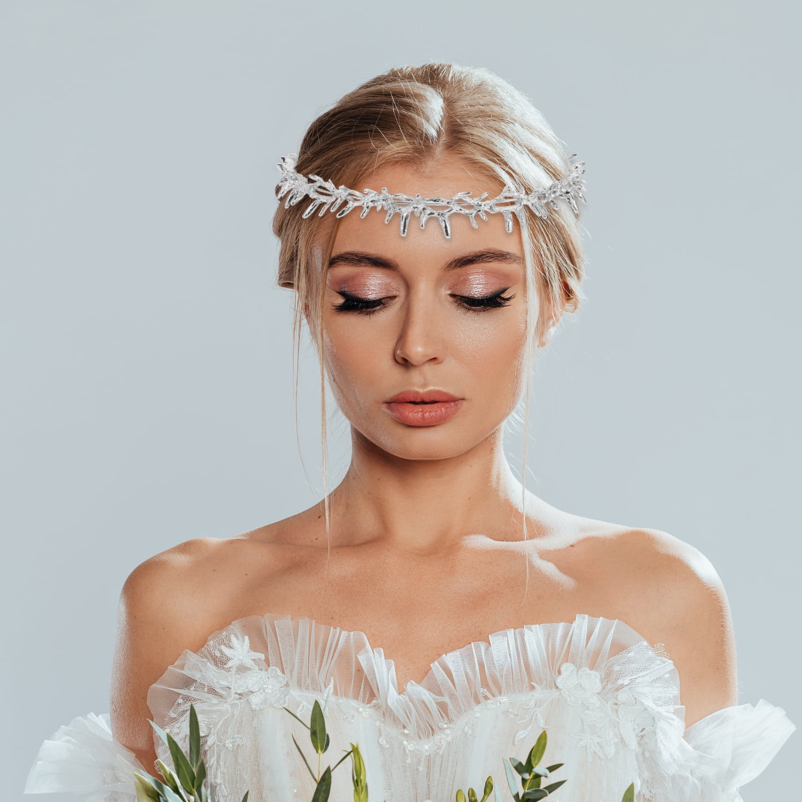 Corona de espinas para fiesta, corona élfica para mujer, corona de rey ...