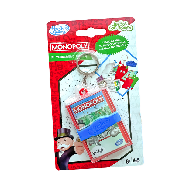 Juego DE Mesa Mini Monopoly Hasbro | Walmart en línea