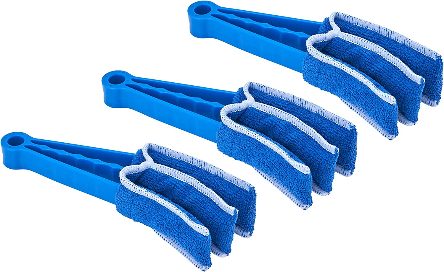 Superio Blinds Cleaner Duster Cloth with Microfiber Sleeve - 3 Cleaning ...