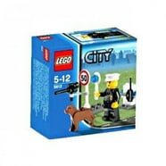 LEGO City Police Water Scooter 30567 - Walmart.com