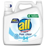 Sun Liquid Laundry Detergent, Clean & Fresh, 250 Ounce, 178 Loads ...
