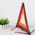 EUWBSSR Foldable Warning Triangle for Roadside Vehicle Emergencies ...