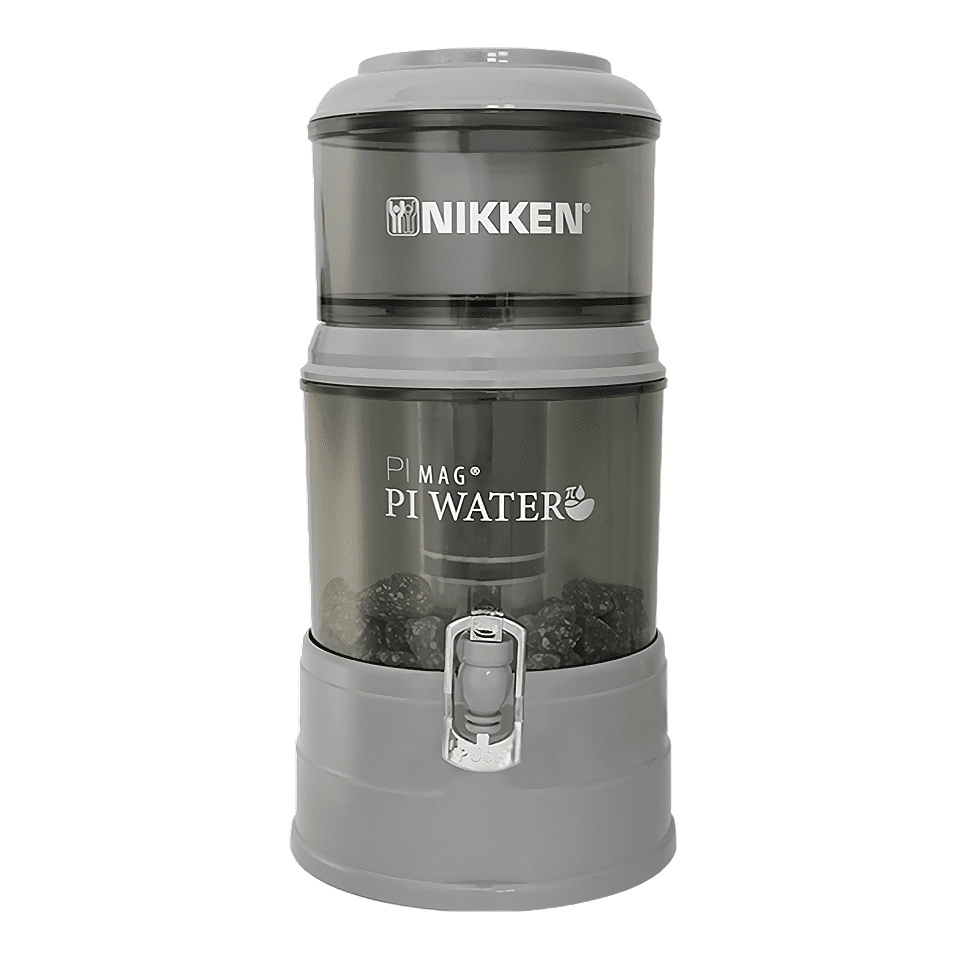 Purificador de Agua Nikken Pi Water Gris PiMag | Walmart en línea