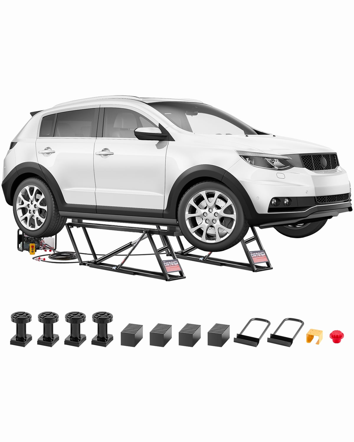VEVOR 5000 lbs Car Lift Adjustable Car Lifts with Remote Control for ...