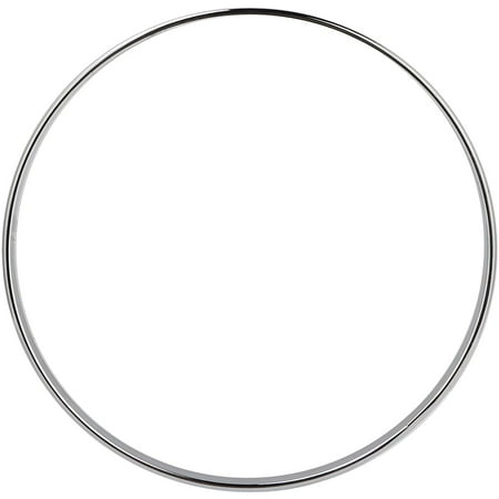 Banjo Skin Hoop, Lightweight Steel Banjo Tension Hoop, Proof Nickel ...