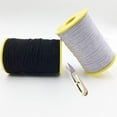 2PCS 0.5mm Thickness 547 Yard Elastic Thread Sewing Elastic String Cord ...