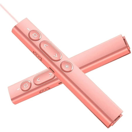 Bail Presentation Clicker with 2 Modes, 2.4GHz Wireless Presenter, 100m ...