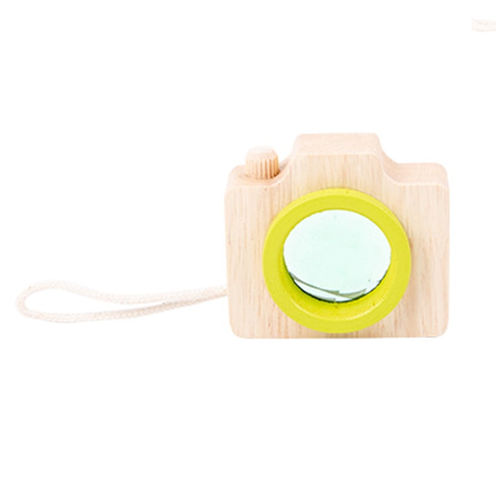 Godderr 2-7Y Toddler Boys Girls Kaleidoscopes Camera Toys Kids Wooden ...