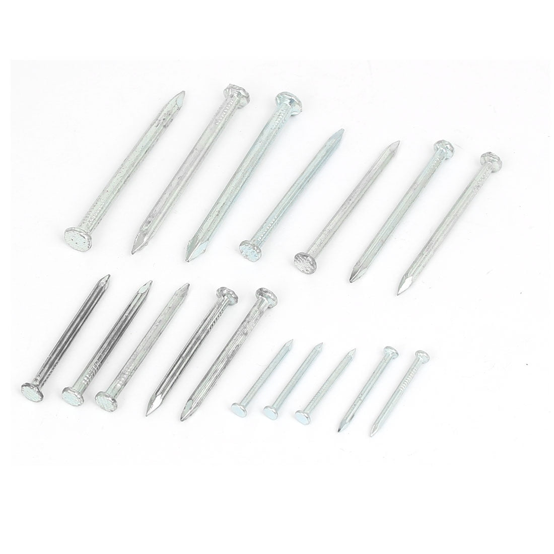 Concrete Cement Wall Metal Flat Cap Pointed Tip Wire Nail Fastener Set ...