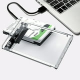 2.5 Inch Hard Drive Enclosure SATA HDD/SSD Case for Laptop (Type-C/USB3.1 grey) - Walmart.com