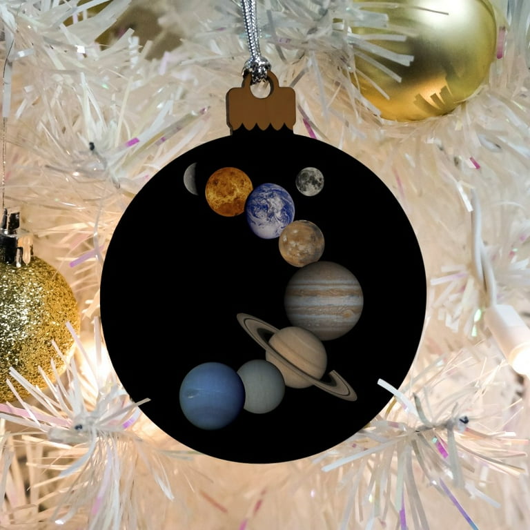 Solar System Ornaments