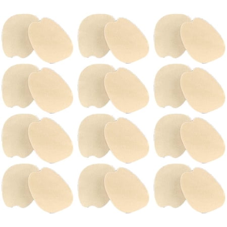 12 Pairs Forefoot Cushion Metatarsal Pads Soft Velvet AntiSlip Ball of ...