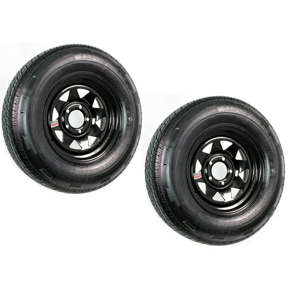 Trailer Tire And Rim