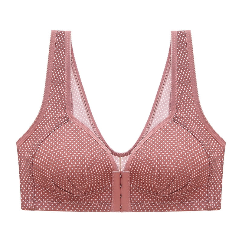 Buy Byte Legend Women's Front Button Adjust Bra Plus Size Push-Up Non ...