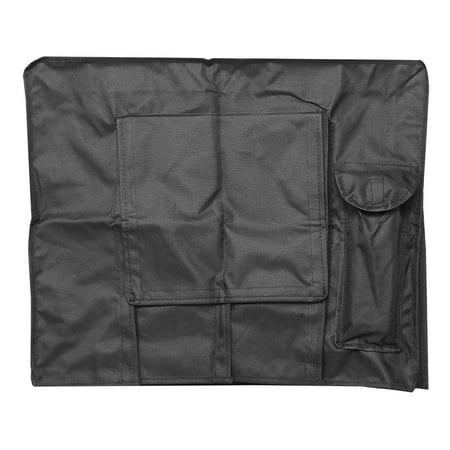 homeholiday Outdoor Waterproof TV Cover Black Television Protector For ...