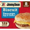Jimmy Dean, Egg and Cheese Maple Griddle Cake Breakfast Sandwich, 18.8 ...