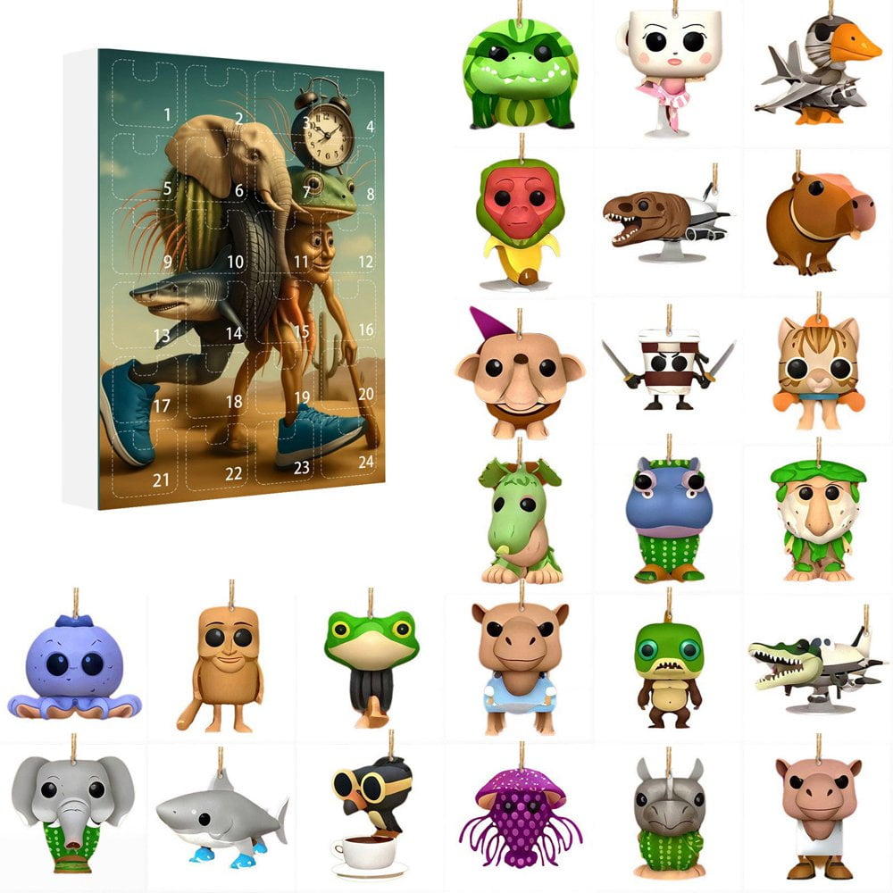 Click here for Lovever 24 Days Of Italian Brainrot Pendant Advent... prices