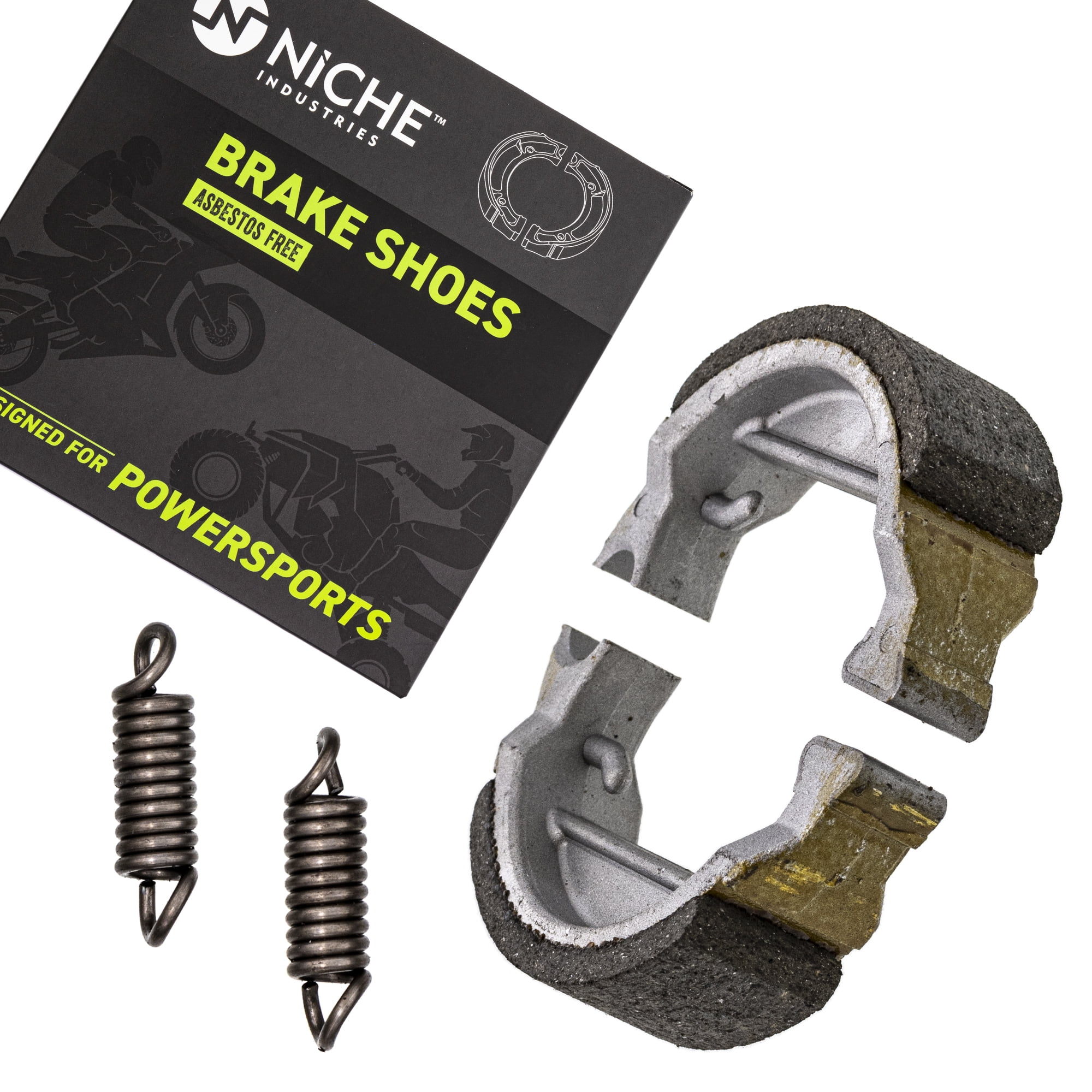Click here for Niche Front Rear Brake Shoe For Ktm 50 Mini Advent... prices
