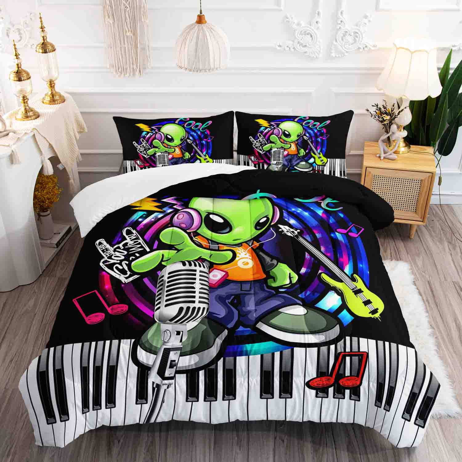 Hosima 3-Piece 3D Digital Printed Comforter Series of Children's and ...