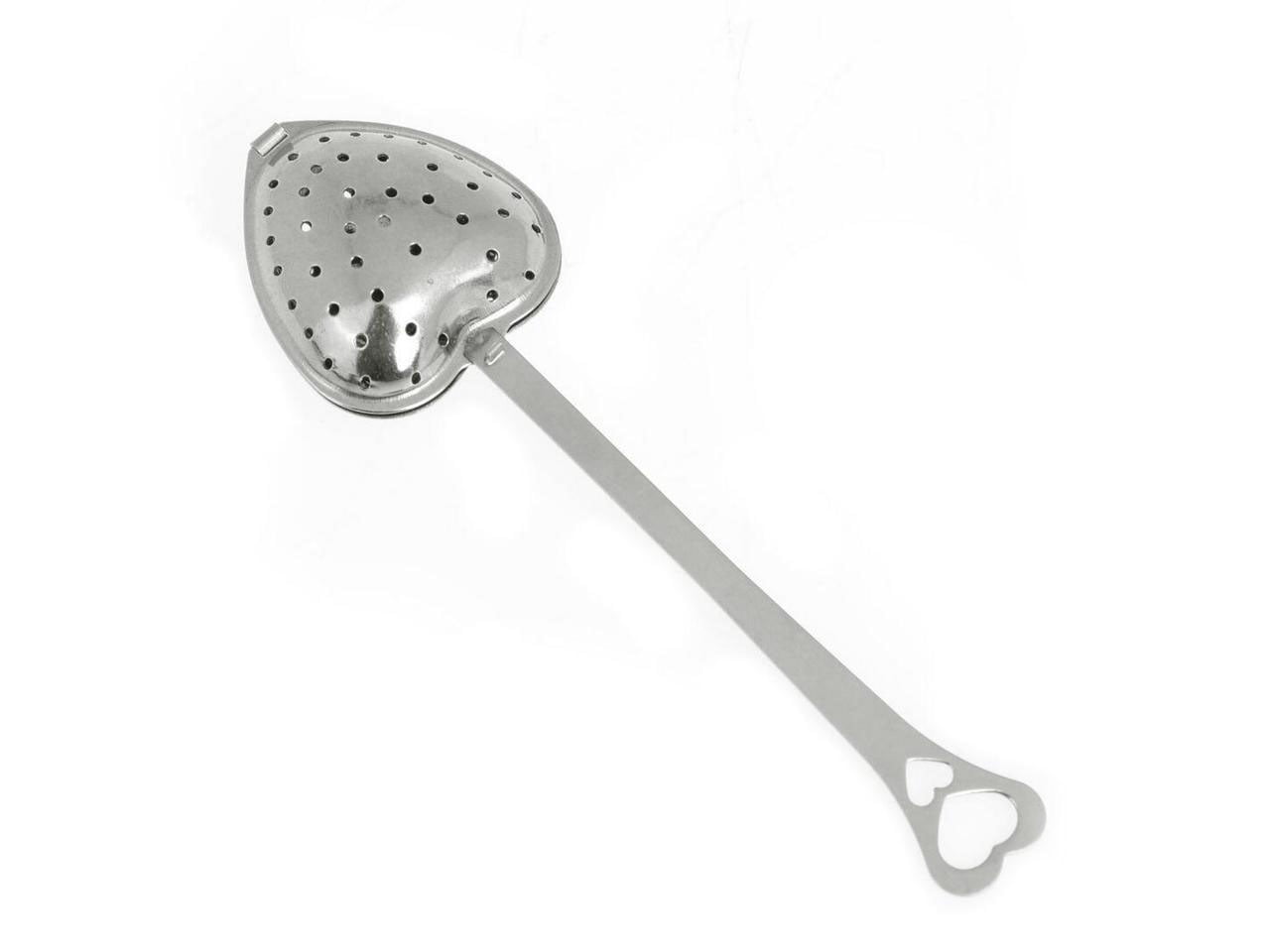 Heart Shape Stainless Steel Tea Infuser Spoon Strainer - Walmart.com