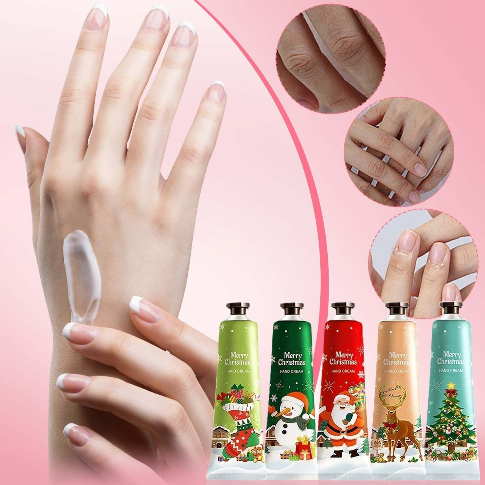 Cremas y lociones para manos. Crema de manos con aroma a cono de helado ...