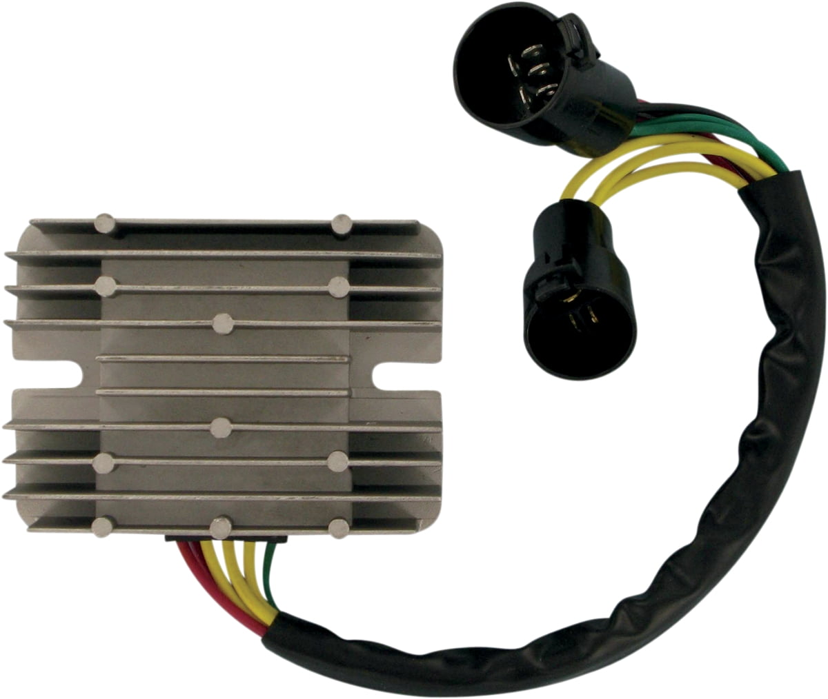 Rick's Motorsport Electrics Rectifier/Regulator 10-312 - Walmart.com