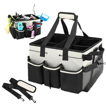 Standard Storage Portable Tote Large Cleaning Caddy Carrier, Wearable ...
