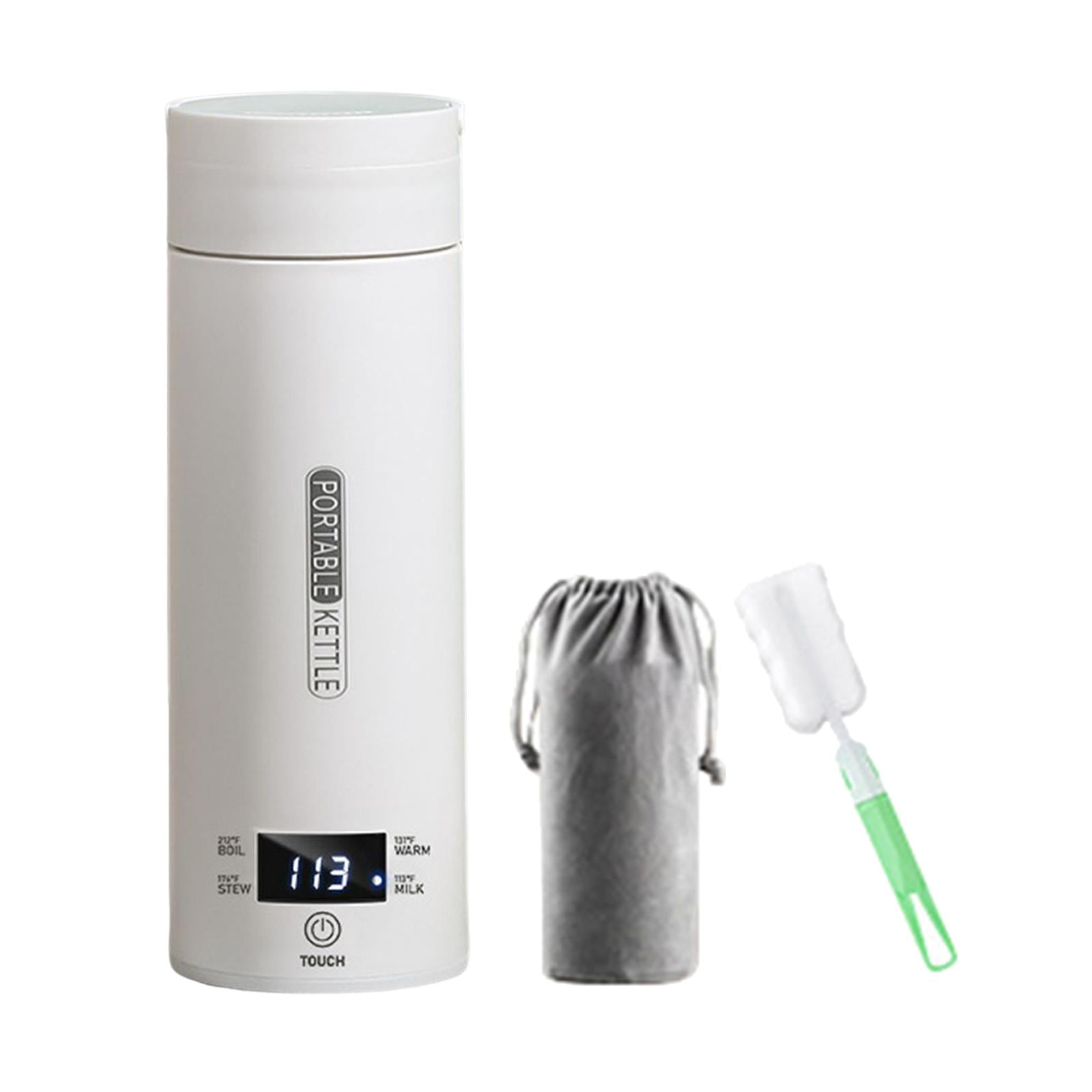 Click here for Tnarru Small Electric Tea Kettle Travel Portable M... prices