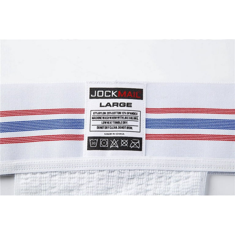 Jockstraps For Men JOCKMAIL Men’s Athletic Jockstrap – Wide Belt ...