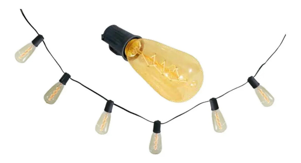 Serie de Luces Set 20 Focos BA-EDISON BELLAIR BA-EDISON | Walmart en línea