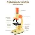 GARENAS Children's Micr Oscope Toy Set Science Experiment Kit for ...