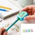 Avdolw Random Color Pencil Sharpener - Compact Plastic Design ...