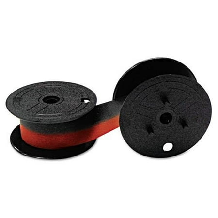 VICTOR VIC7010 VICTOR BR 1260-3 SPOOL - 1-BLK-RED FABRIC RIBBON ...