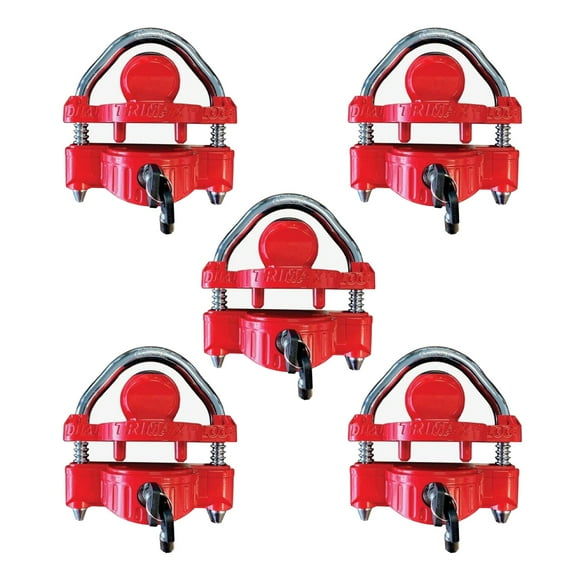 Trimax UMAX100 Premium Universal Dual Purpose Coupler Lock, Black (UMAX ...