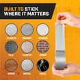 5 packs of strong waterproof silver tape, suitable for indoor and ...
