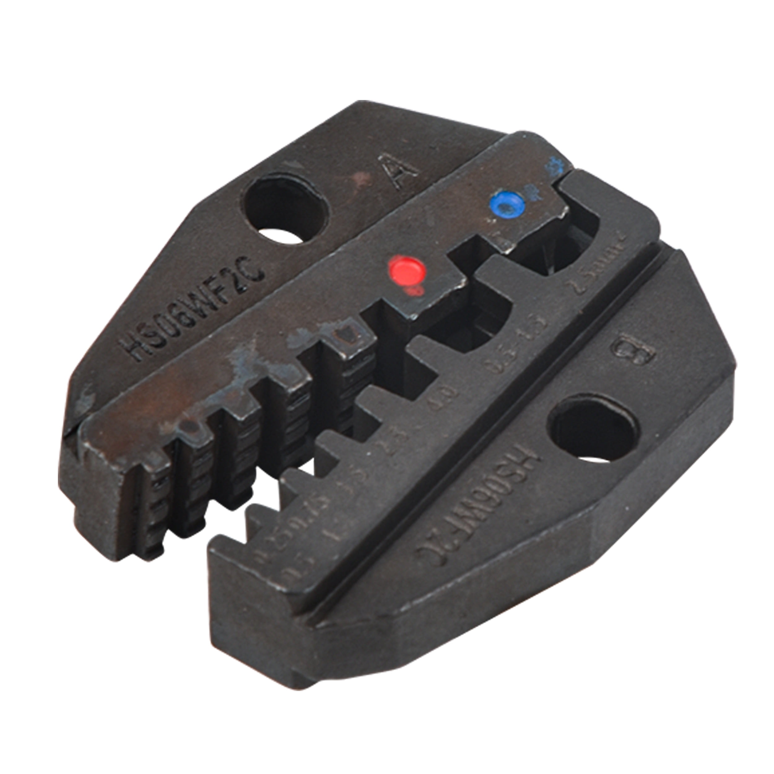 Dawot Crimping Die, Wire Crimper Die Replaceable AWG20-14,Terminal, for ...
