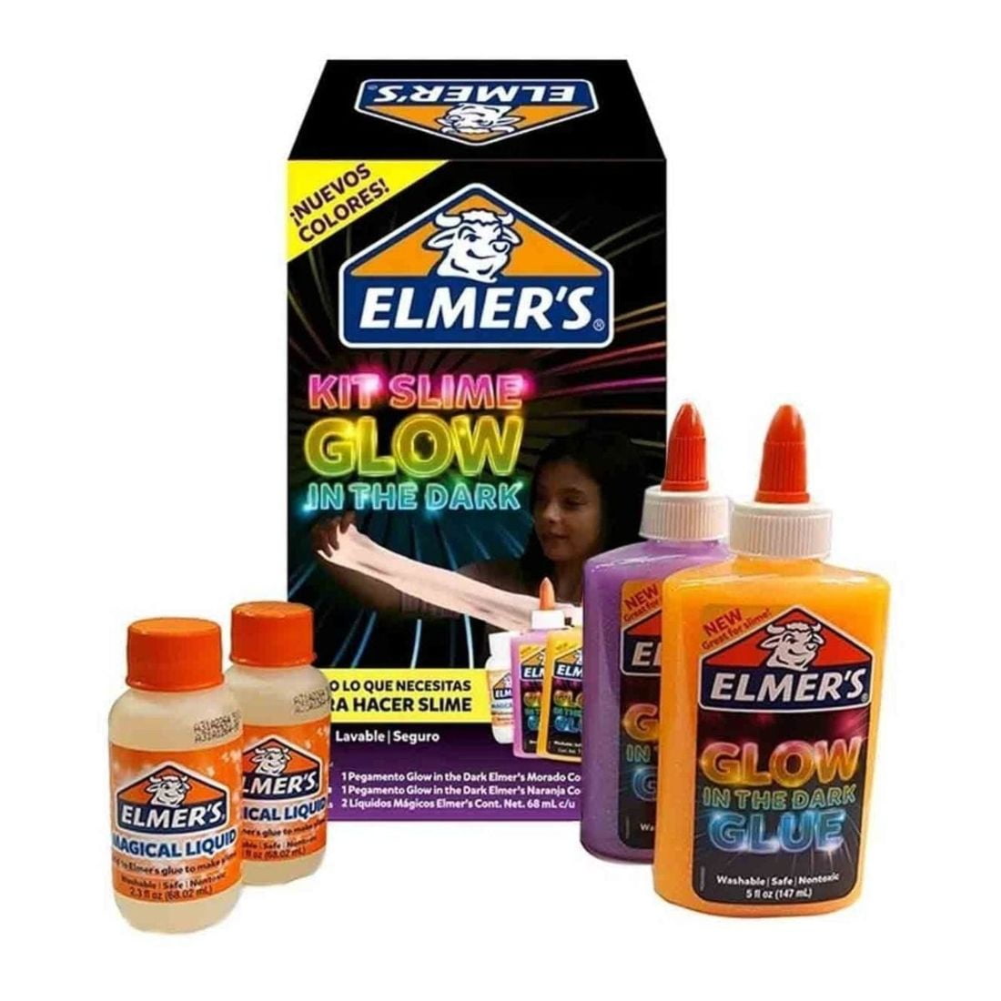 Pegamento líquido multiusos Elmers Glue, extra fuerte, 1 galón, ideal ...
