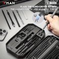 VMAN 156in1 Mini Electric Screwdriver Set Precision Repair Tools ...