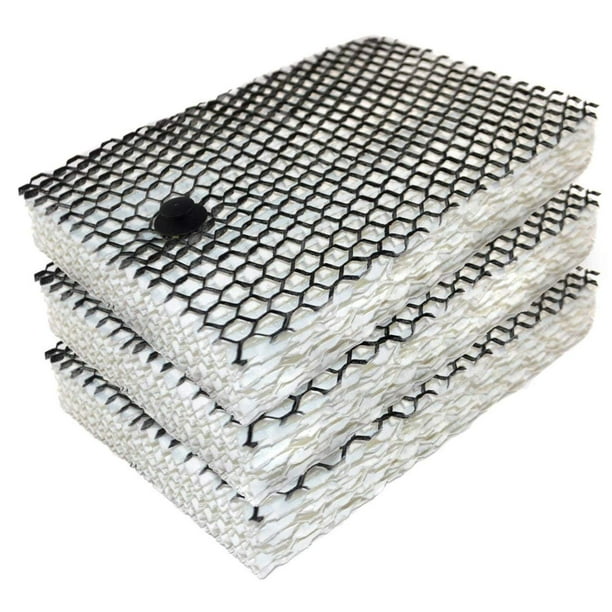 HQRP 3-Pack Filter for Bionaire Humidifier BCM655, BCM657, BCM658 ...