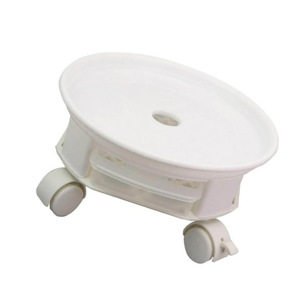 Movable Flower Pot Tray Rolling Plant Rolling Plant Caddy Flowerpot ...