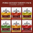 Duke's Smoked Sausage Sticks, Spicy and Sweet Flavors, Variety Pack of ...