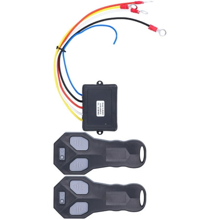 Electric Winch Controller,2pcs Wireless Winch Remote ATV Winch ...