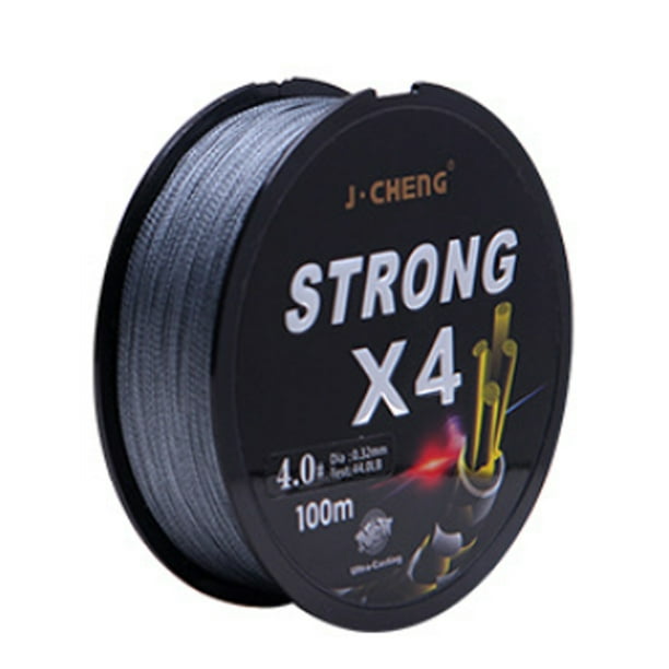 High-tensile Braided Fishing Line Cuts Water Quickly Wear Out for ...