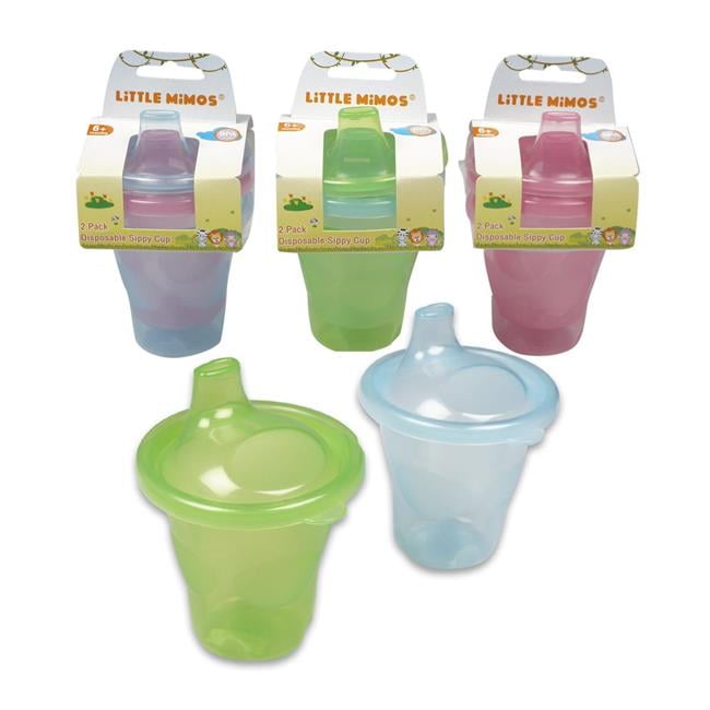 DDI 2342686 7 oz Disposable Sipper Cup, Assorted Color - Case of 144 ...