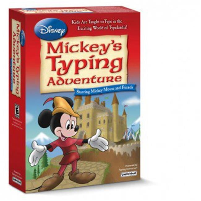 Disney - Mickey's Typing Adventure - Mac, Individual Software ...