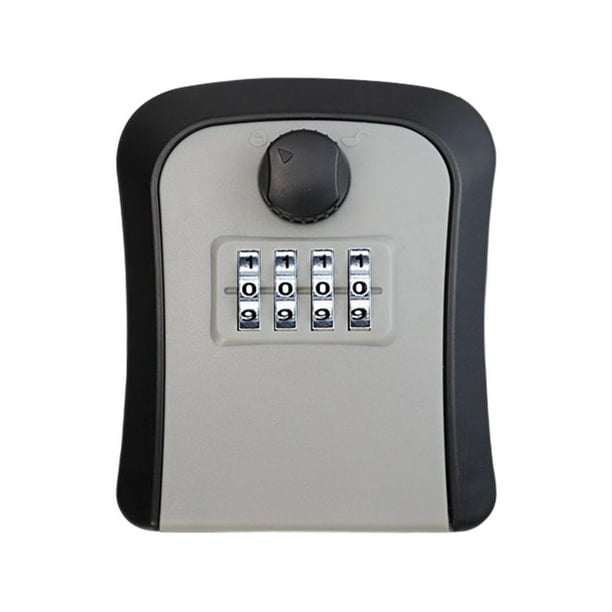 Guardoinrt 1/2/3/5 Outdoor Key Storage Lock Box 4 Digit Wall Mounted ...